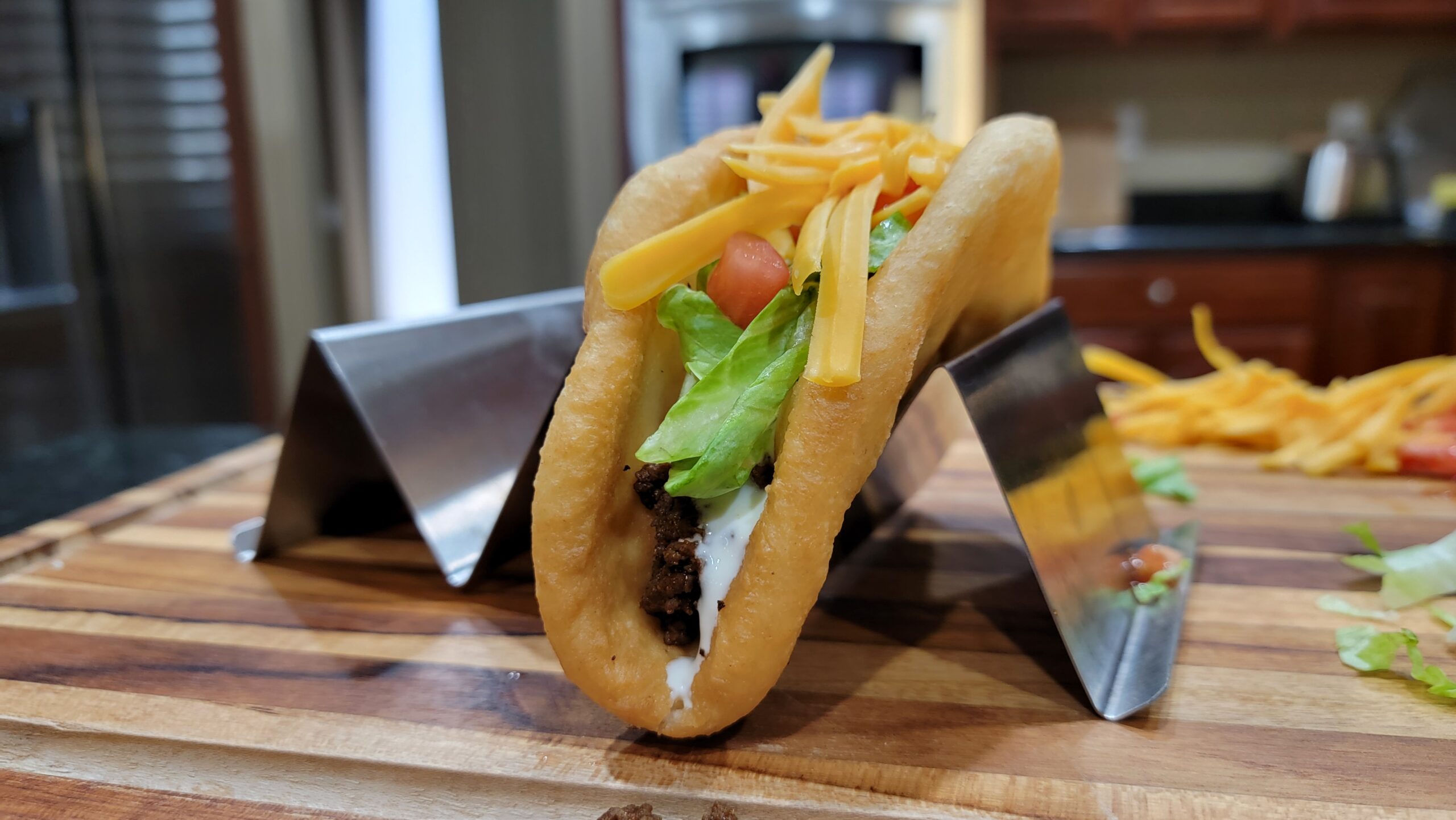 Taco Bell’s Chalupa Shell Recipe – Drive-Thru Kitchen
